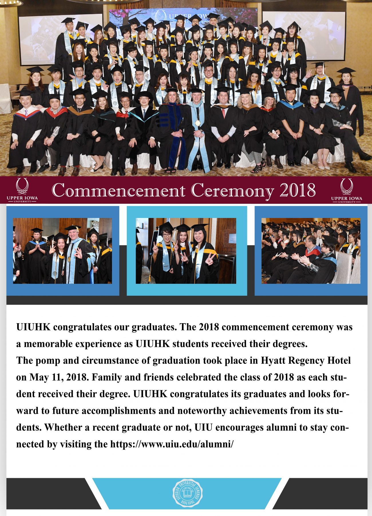 May 15, 2018 – UIU